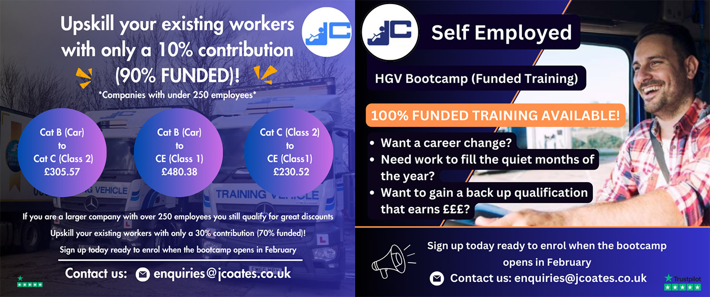 Home - Driver training courses for LGV (HGV), PCV (PSV), trailer, bus ...